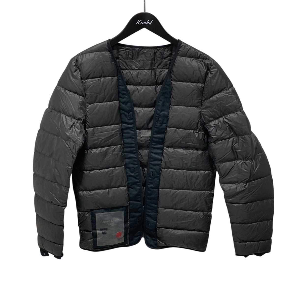 【楽天市場】【中古】TEN-C DOWN LINER ダウンジャケット ブラック サイズ：46 【311225】（テンシー）：ブランド古着の ...