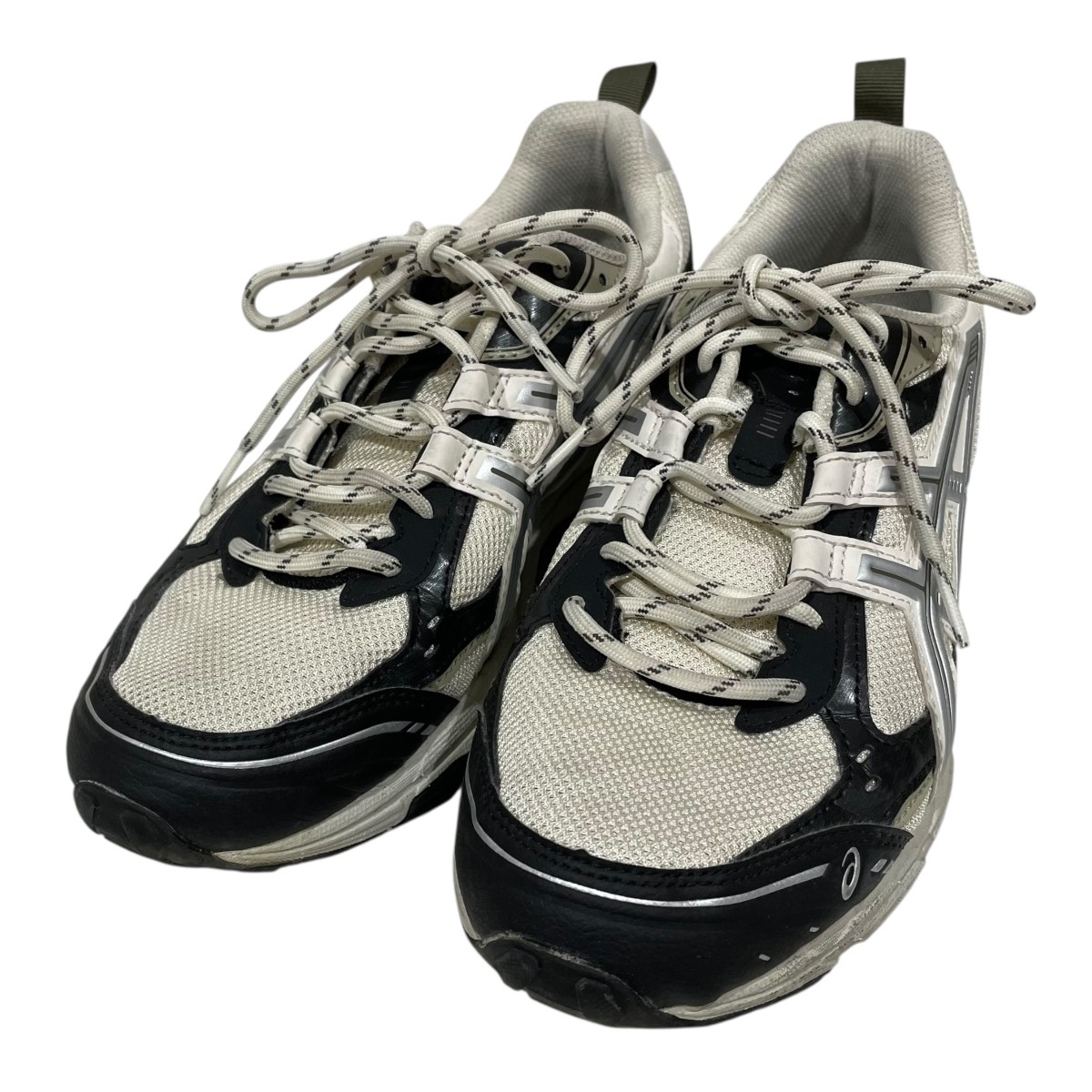 楽天市場】asics アシックス スニーカー GEL-NUNOBIKI CREAM SILVER