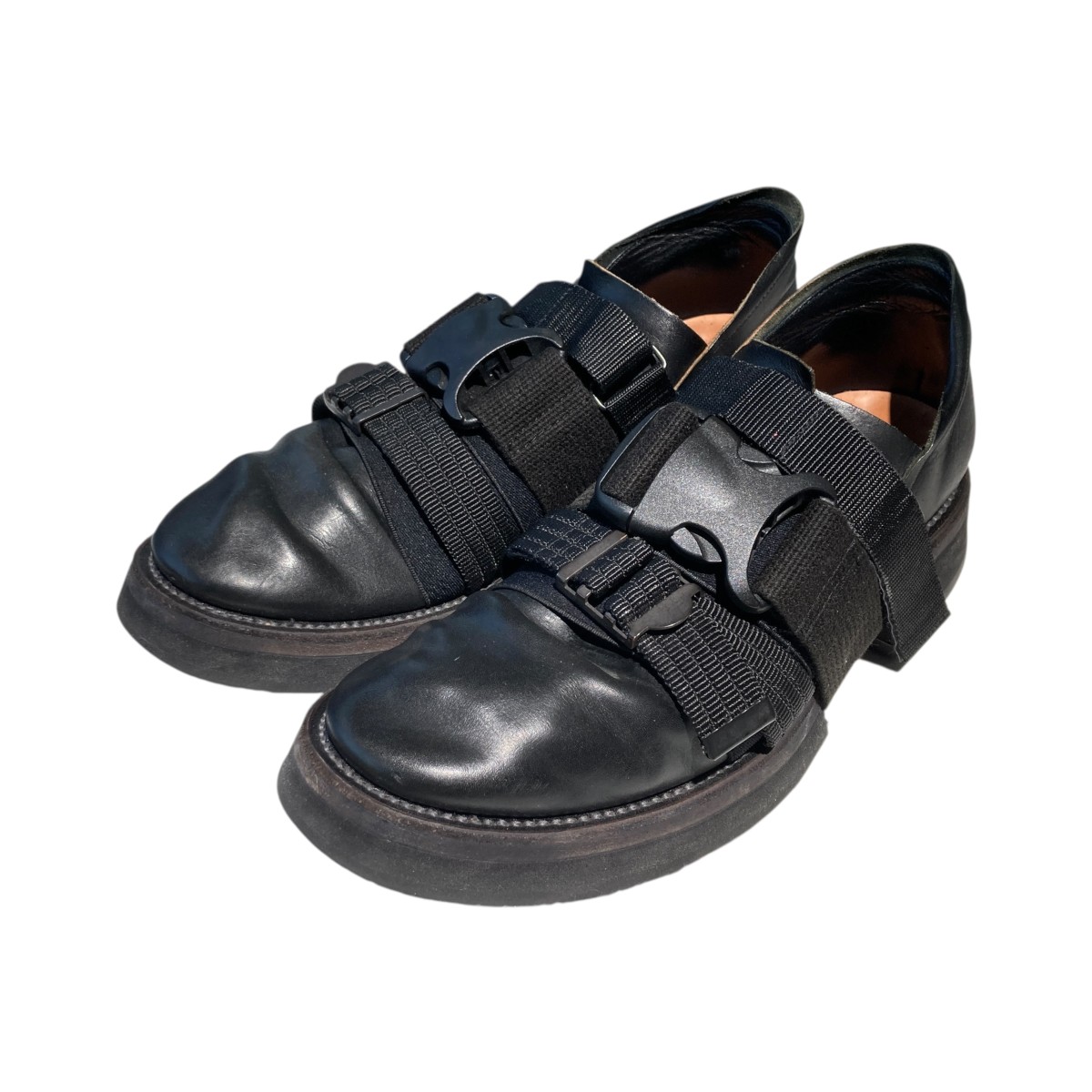 【楽天市場】【中古】THE VIRIDI-ANNE GUIDI レザーシューズ VI-3086-09 ブラック サイズ：2 【190126 ...