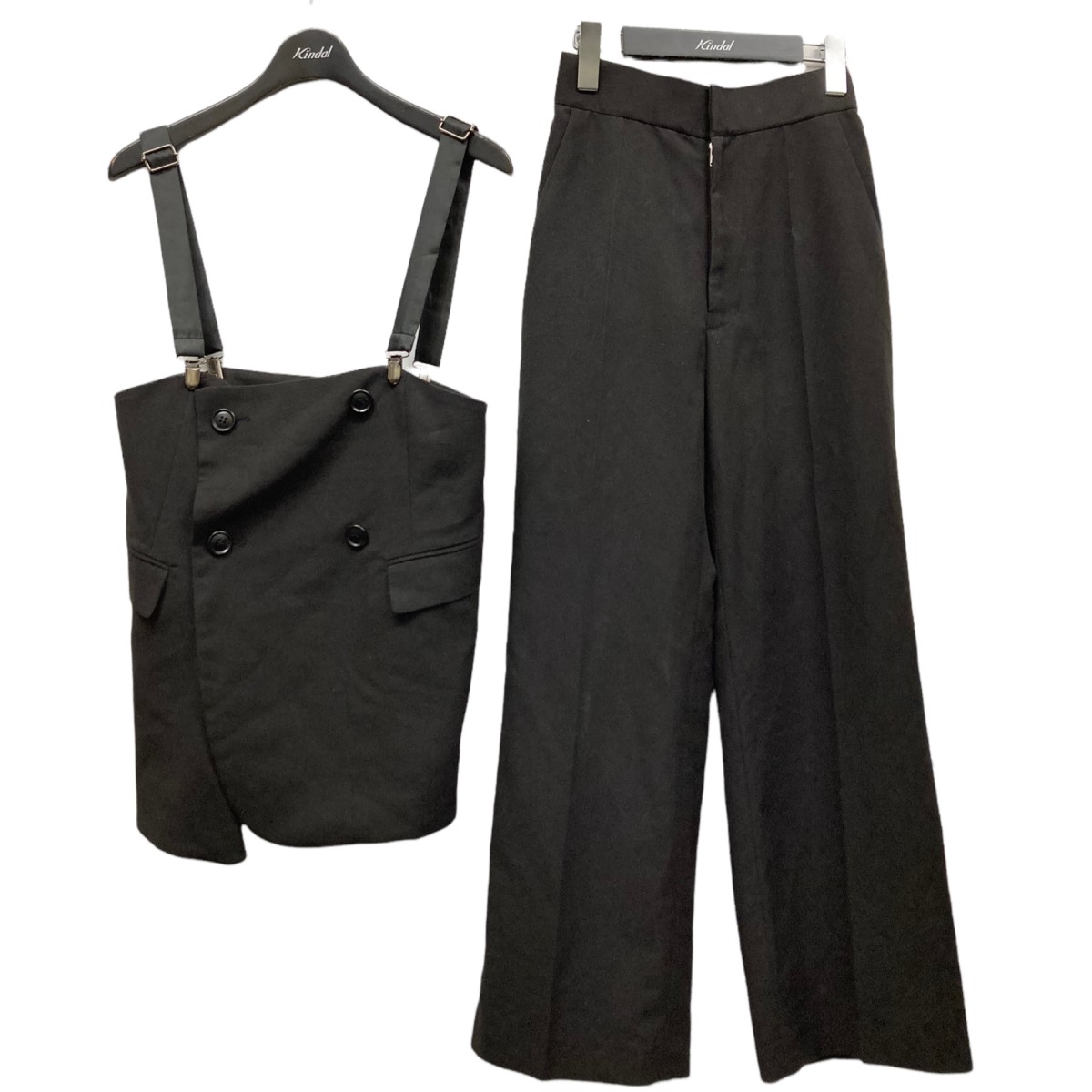 【楽天市場】【中古】AMERI 「MARLENE SET UP」セットアップ ブラック サイズ：S／S 【020922】（アメリ）：ブランド古着のカインドオル