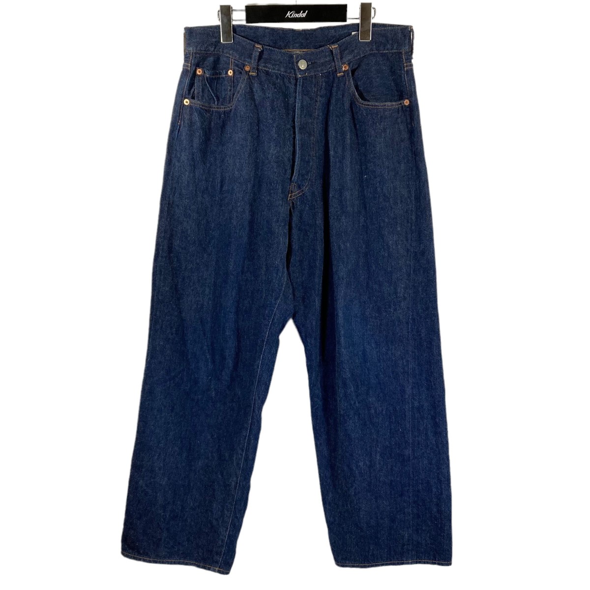 【楽天市場】【中古】COMOLI 22SS デニム5Pパンツ V01-03008 インディゴ サイズ：1 【031022】（コモリ）：ブランド古着のカインドオル