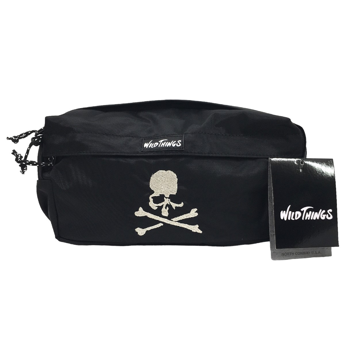 【楽天市場】【中古】mastermind japan WILD THINGSWAIST BAG ロゴ スカル ウエストバッグ ショルダーバッグ ...