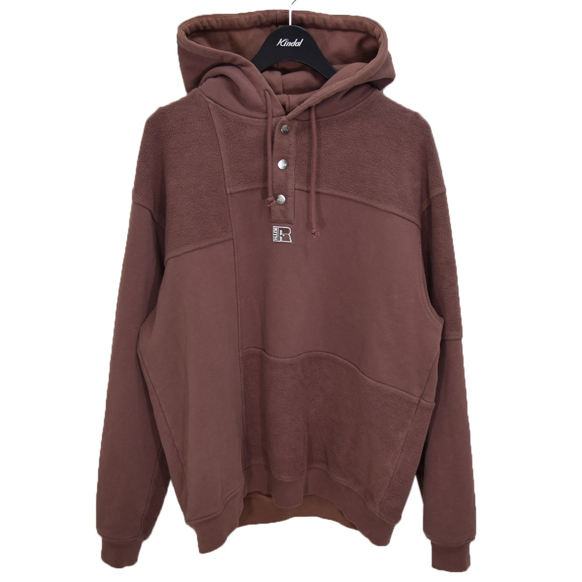 【楽天市場】【中古】KITH ×RUSSELL ATHLETIC Reverse Patchwork Williams IV Hoodie ...