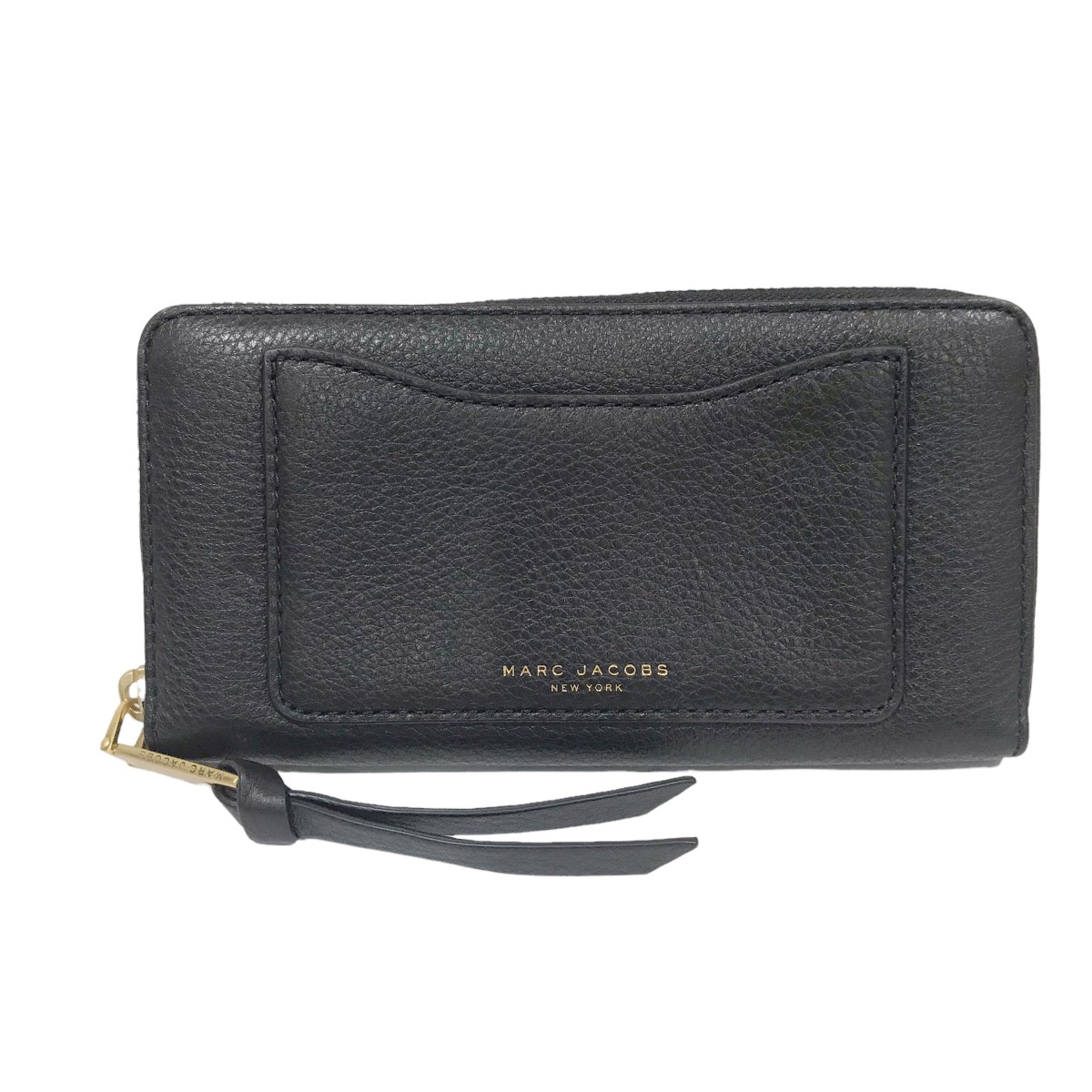 【楽天市場】【中古】MARC JACOBSラウンドジップロングウォレット M0008168 ブラック【価格見直し】：ブランド古着のカインドオル