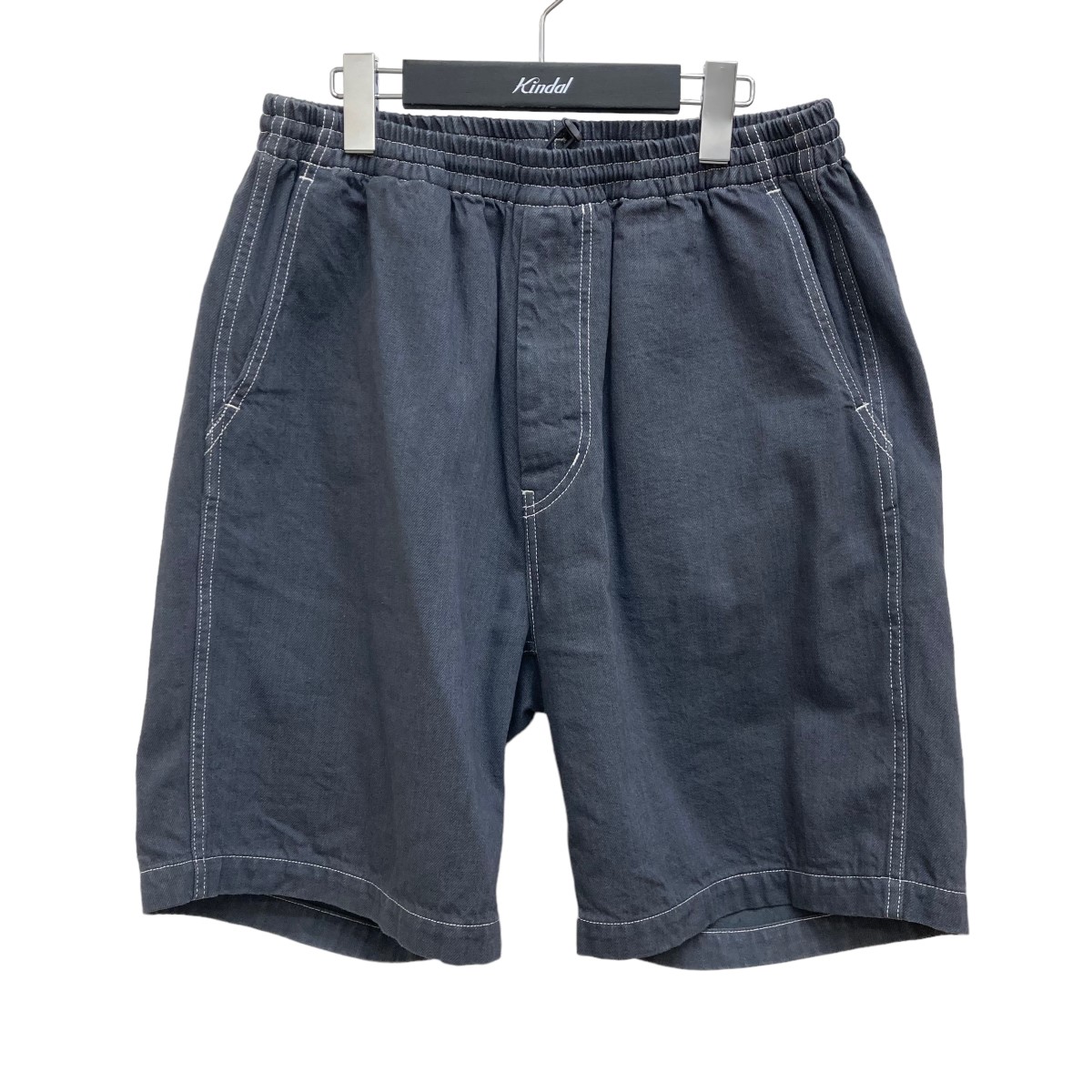 【楽天市場】【中古】Graphpaper Denim Baggy Shorts ハーフパンツ GM221-40079B グレー サイズ ...