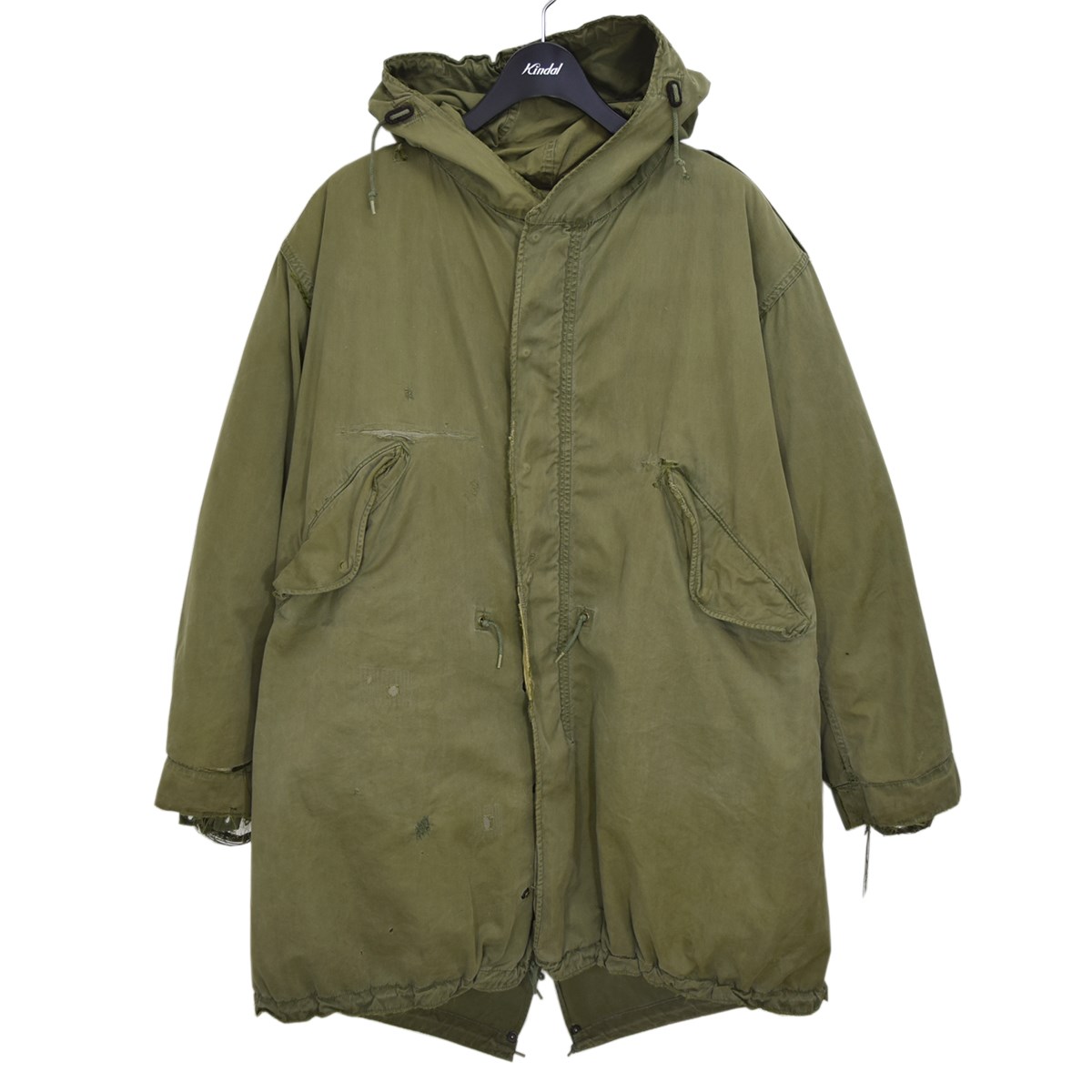 【楽天市場】【中古】US ARMY 初期 PARKA SHELL／PARKA LINER M-1951 50Sヴィンテージ M-51 オリーブ サイズ：M／M 【180423】（ユーエス ...