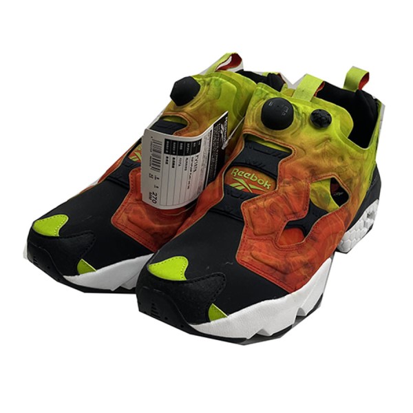 【楽天市場】【中古】Reebok INSTIA PUMP FURY OG NM スニーカー ブラック×オレンジ サイズ：27cm ...