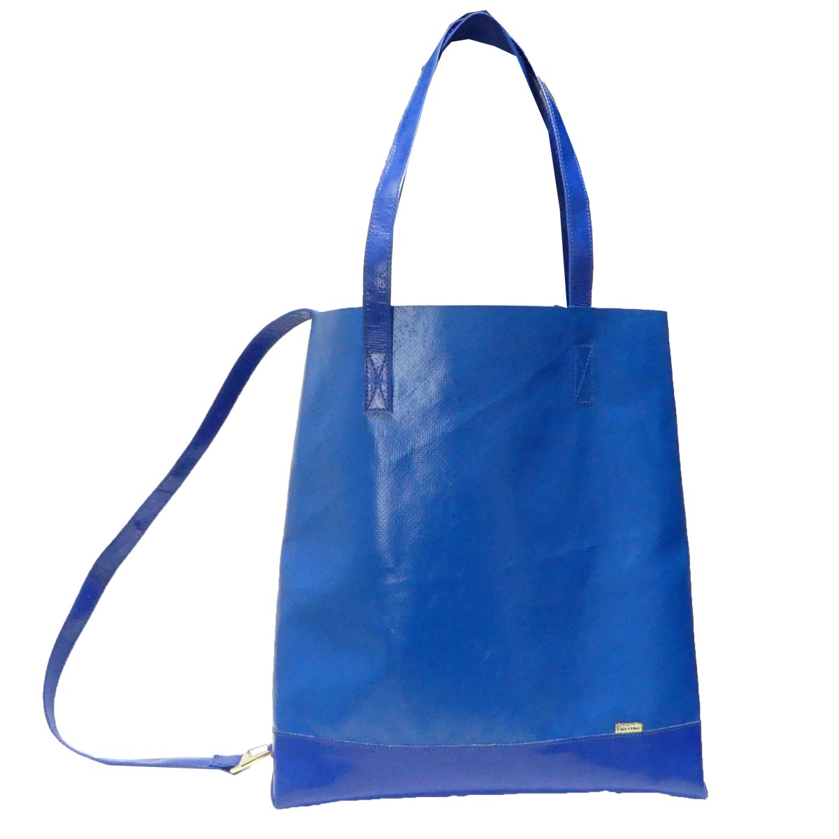 【楽天市場】【中古】FREITAG F261 MAURICE FREITAG TRUE BLUE 2WAY ショルダー トート バッグ ブルー ...