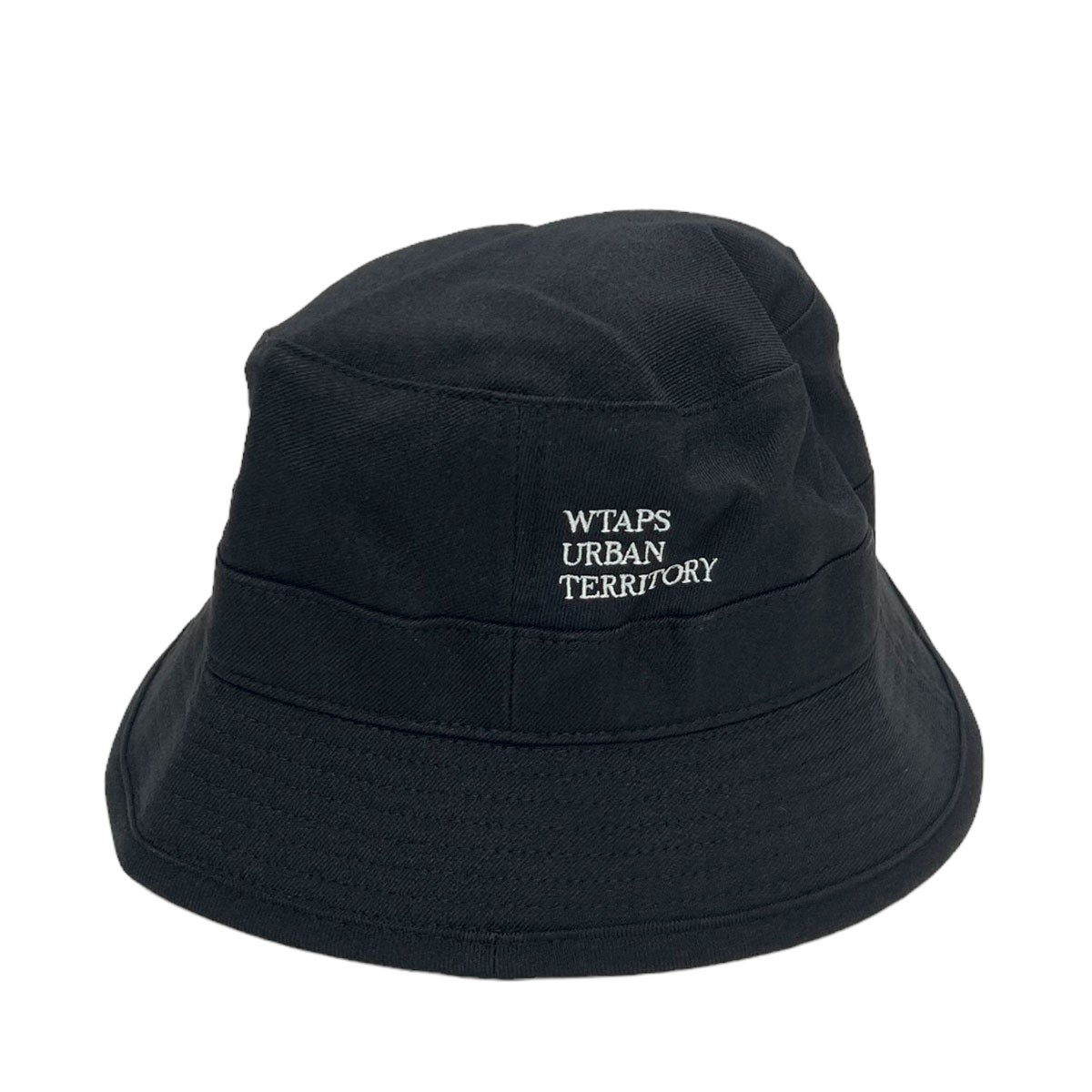 【楽天市場】【中古】WTAPS 2023SS BUCKET 01／HAT／POLY．TWILL．WUT ロゴバケットハット ブラック サイズ ...