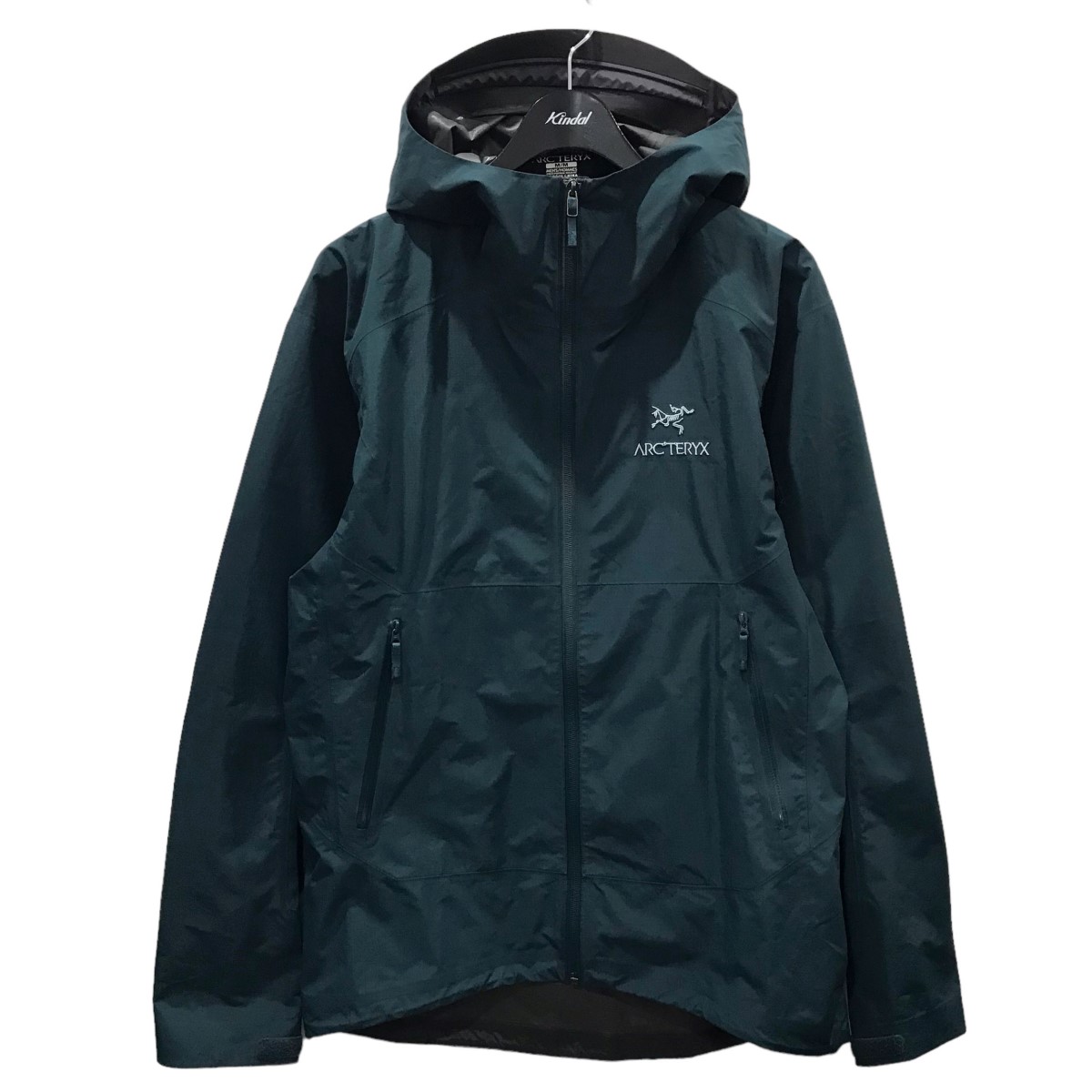 【楽天市場】【中古】ARCTERYX マウンテンパーカー Zeta SL Jacket ゼータ SL ジャケット グリーン サイズ：M ...