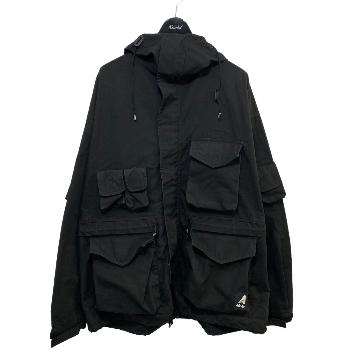 【楽天市場】【中古】ArkAir ×MINDSEEKER「TACTICAL JACKET」タクティカルジャケット ブラック サイズ：L【価格 ...