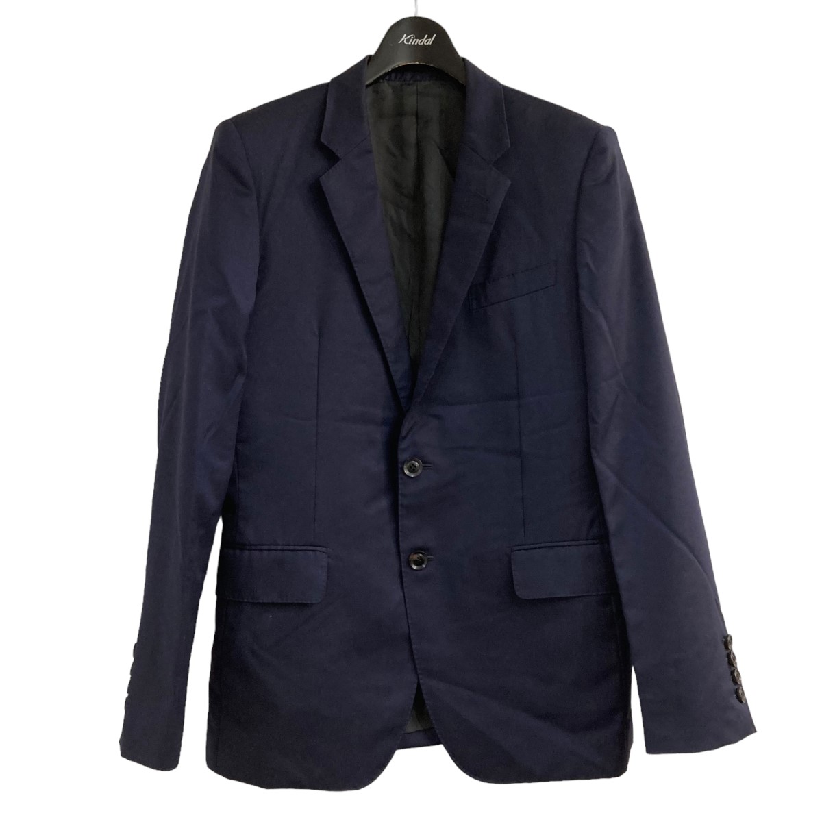 【楽天市場】【中古】JOHN LAWRENCE SULLIVAN「WOOL 2BUTTON JACKET」2Bテーラードジャケット ネイビー ...
