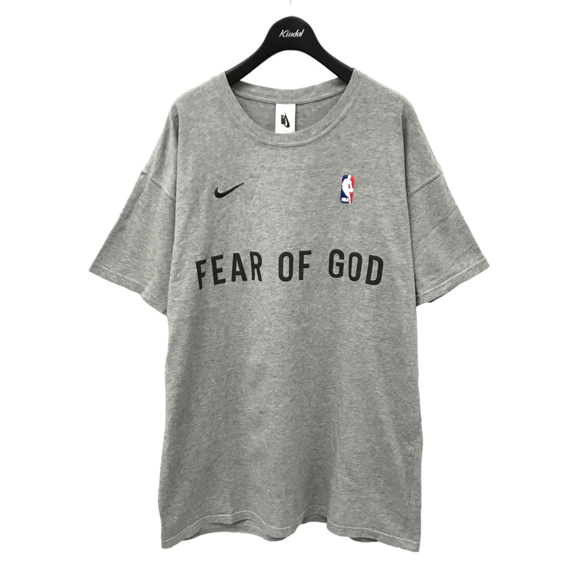【楽天市場】【中古】NIKE×FEAR OF GOD NRG W TOP Tシャツ CU4699-063 グレー サイズ：L 【090823 ...