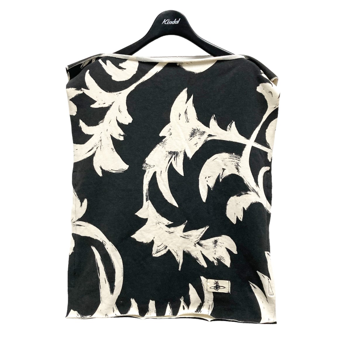 【楽天市場】【中古】Vivienne Westwood RED LABEL プリントロングカットソー 16-01-322024 グレー サイズ ...