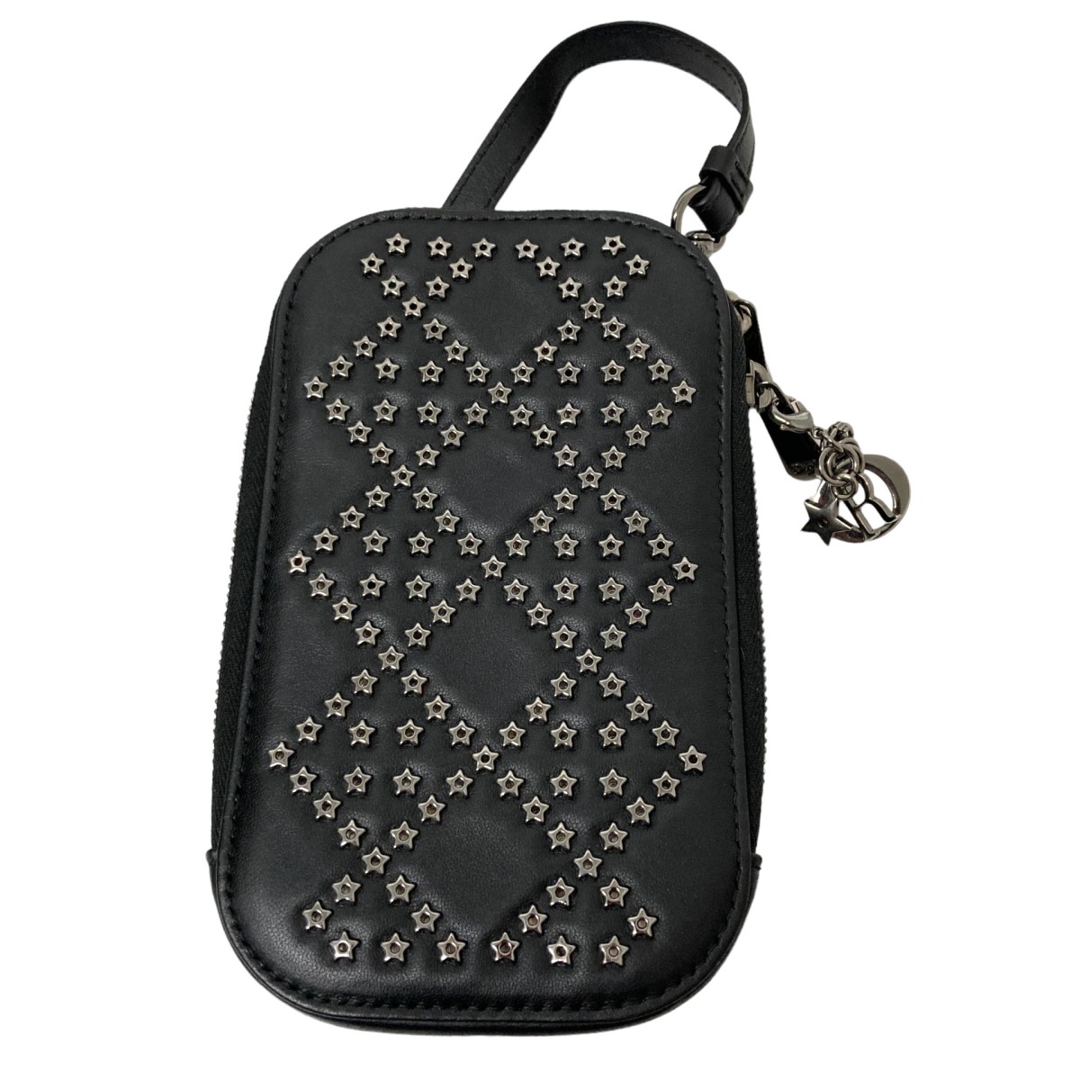 【楽天市場】【中古】Christian DiorLADY DIOR TECH HOLDER S0872BNHB ブラック サイズ：-【価格 ...