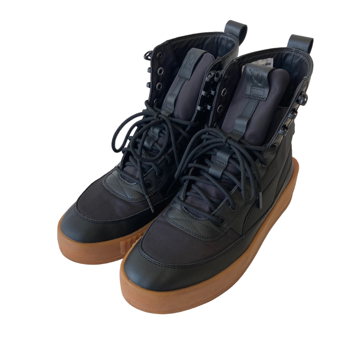 【楽天市場】【中古】PUMA Xo Parallel Tactical High-Top 367177 ブラック サイズ：27cm ...