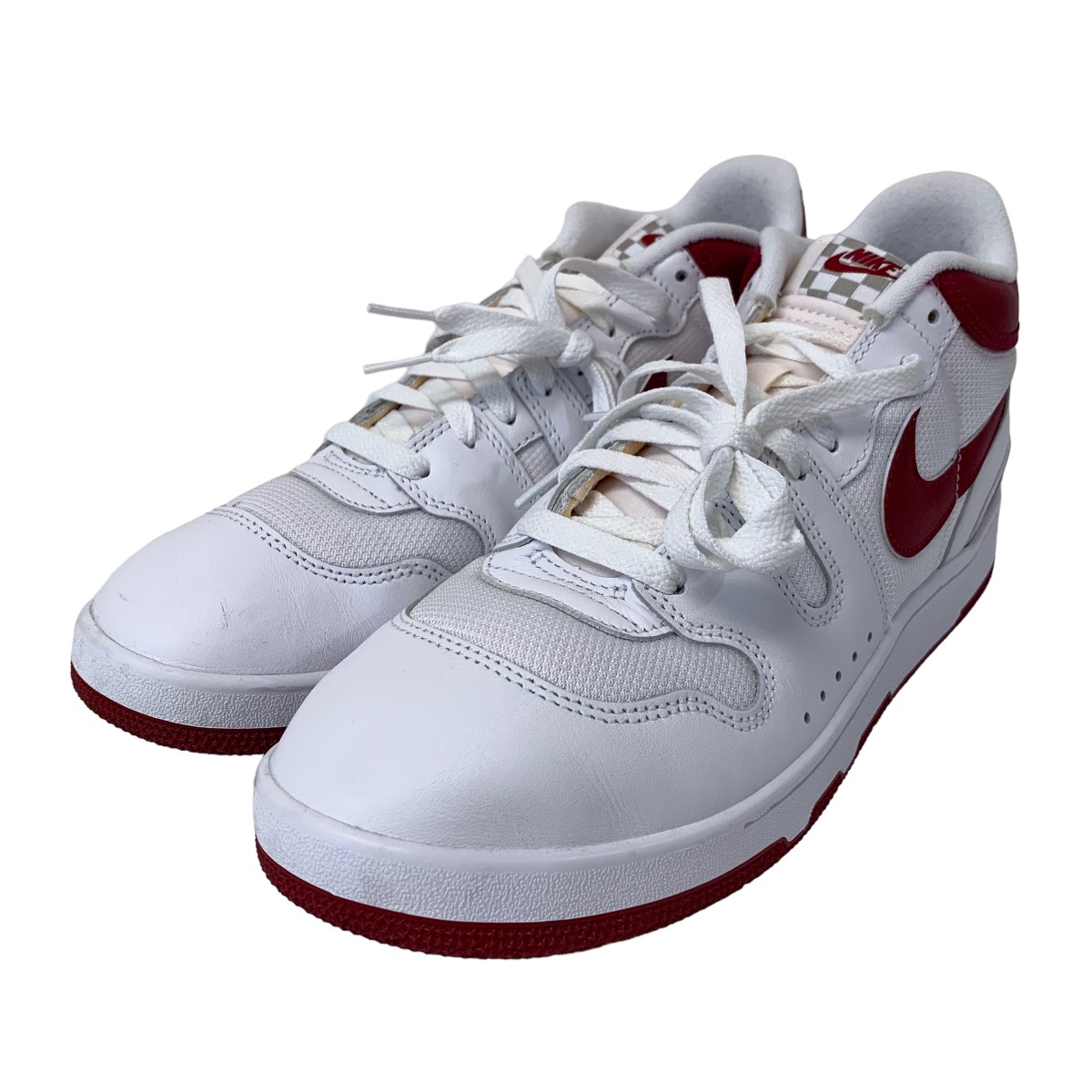 【楽天市場】【中古】NIKE「Attack QS SP RED CRUSH」ミッドカットスニーカー ホワイト×レッド サイズ：29cm【価格 ...