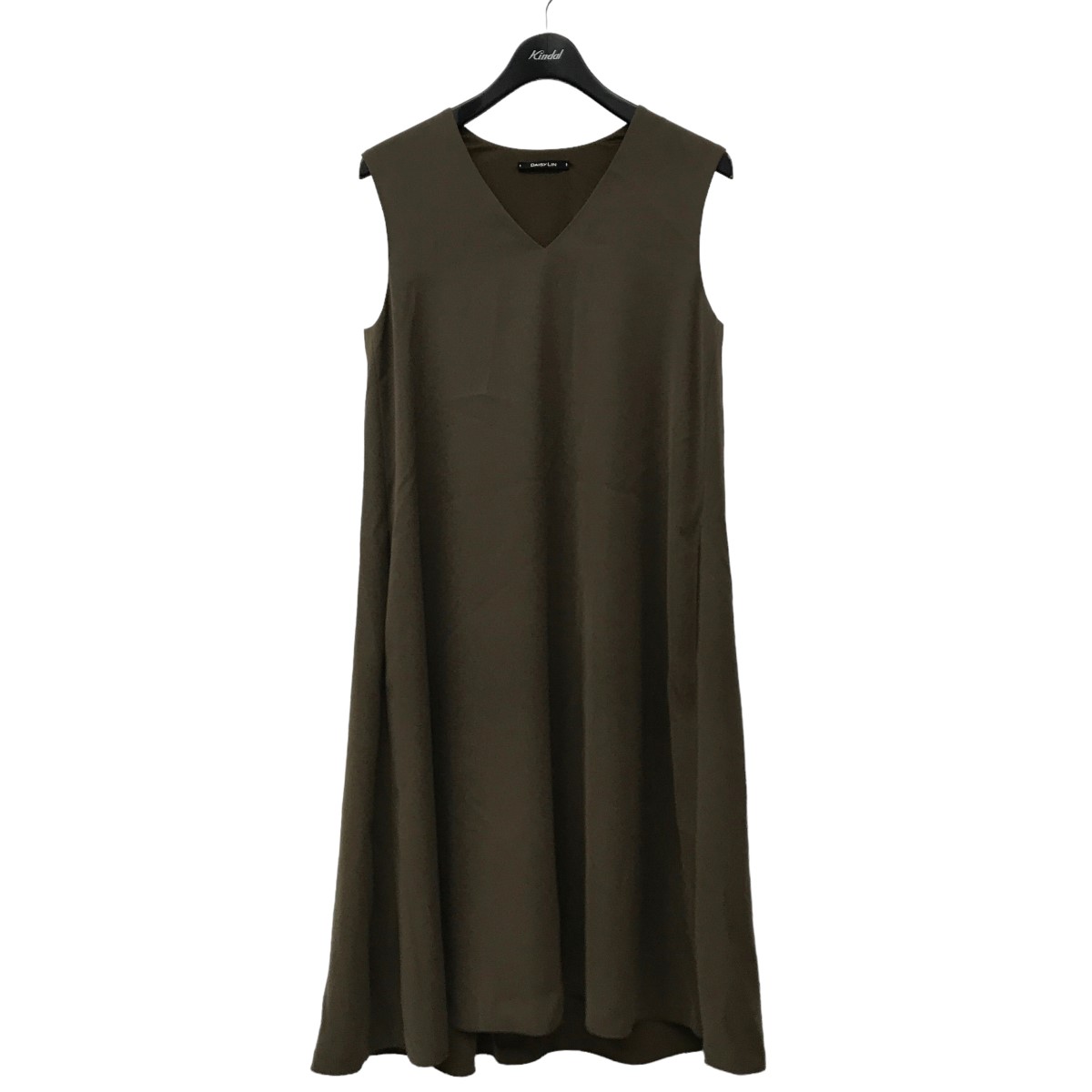 【楽天市場】【中古】DAISY LIN for FOXEYBell Flare ノースリーブワンピース ドレス 06289 ブラウン サイズ：-【価格見直し】：ブランド古着のカインドオル