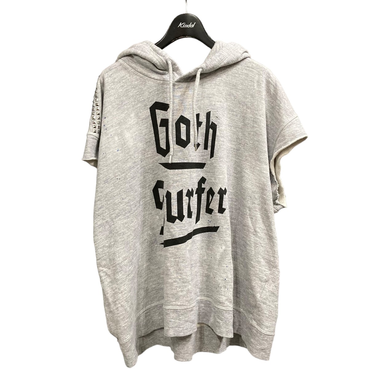 【楽天市場】【中古】DSQUARED2 23SS 「Goth SURF」ノースリーブパーカー グレー サイズ：XL 【230923】（ディー ...