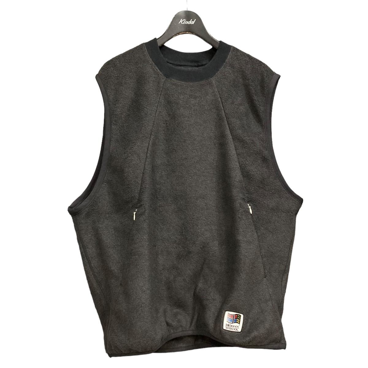 【楽天市場】【中古】0-cho-rui-lab×SO NAKAMEGURO ｢WRITERS VEST｣フリースベスト ブラック サイズ：L ...