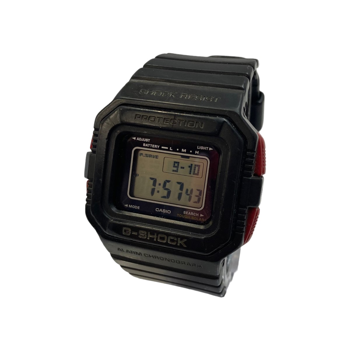 【楽天市場】【中古】CASIO G-SHOCK g-5500 腕時計 ブラック 【250923】（カシオ ジーショック）：ブランド古着のカインドオル