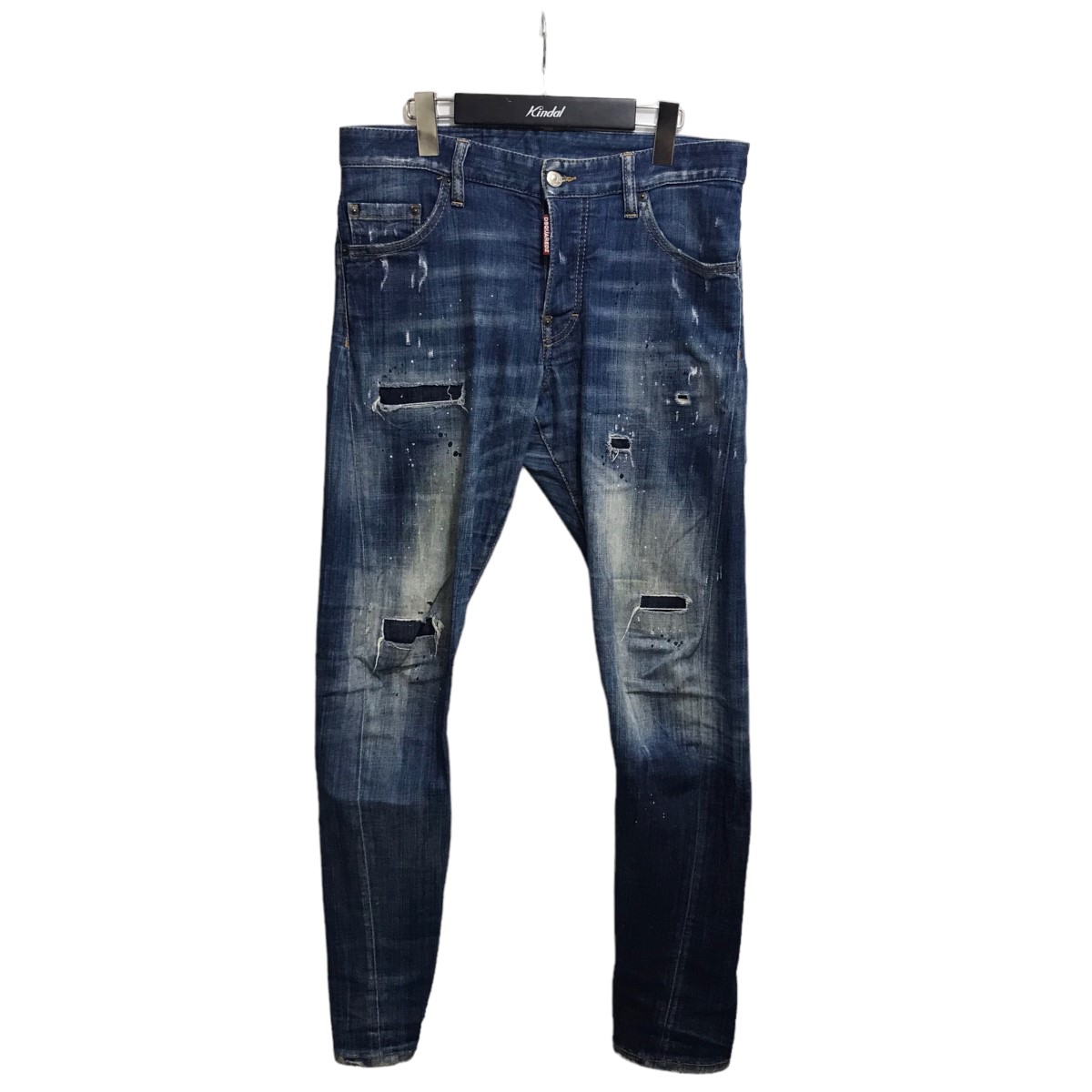 【楽天市場】【中古】DSQUARED2 19SS 「SEXY TWIST JEANS」 デニムパンツ インディゴ サイズ：46 【280923】（ディースクエアード）：ブランド古着のカインドオル