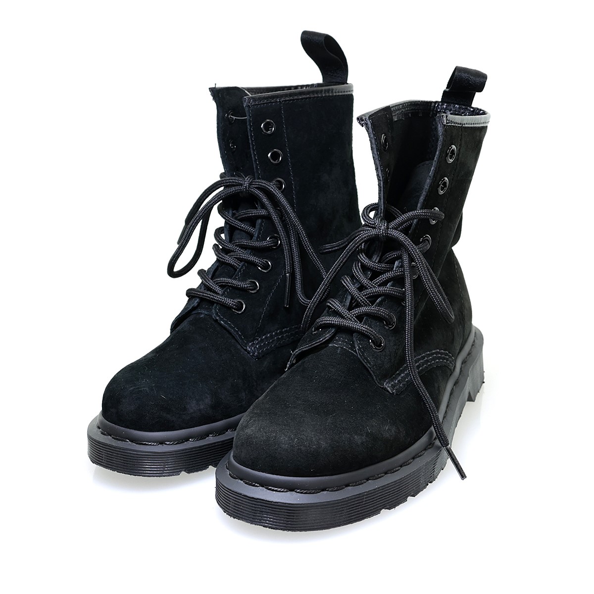 【楽天市場】【中古】Dr．Martens8ホールブーツ 1460 mono soft buck ブラック サイズ：UK4(23cm)【価格見直し】：ブランド古着のカインドオル