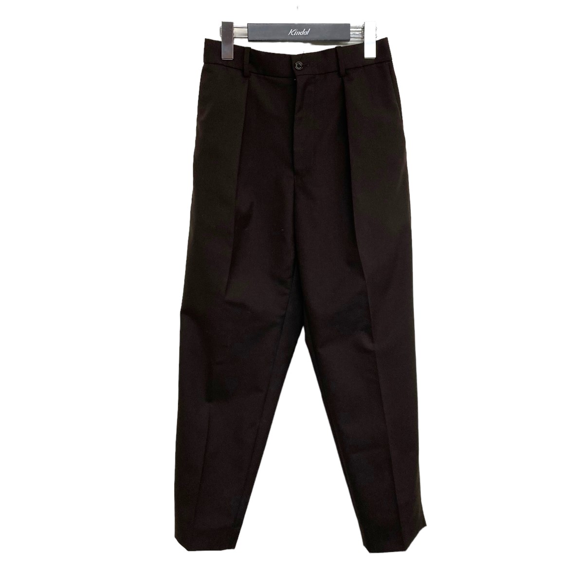 【楽天市場】【中古】MARKAWARESTUDIOUS別注 「PEGTOP TROUSERS」 スラックス ブラウン サイズ：1【価格見直し】：ブランド古着のカインドオル