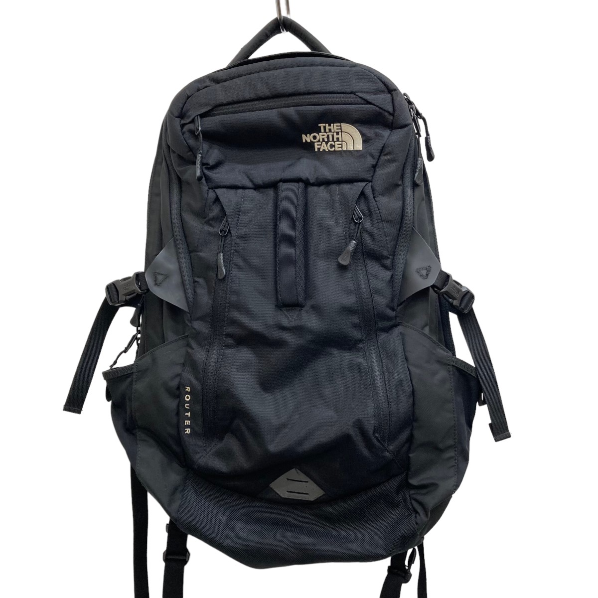 【楽天市場】【中古】THE NORTH FACE ルーターバックパック CLH3 ブラック 【271023】（ザノースフェイス）：ブランド古着 ...
