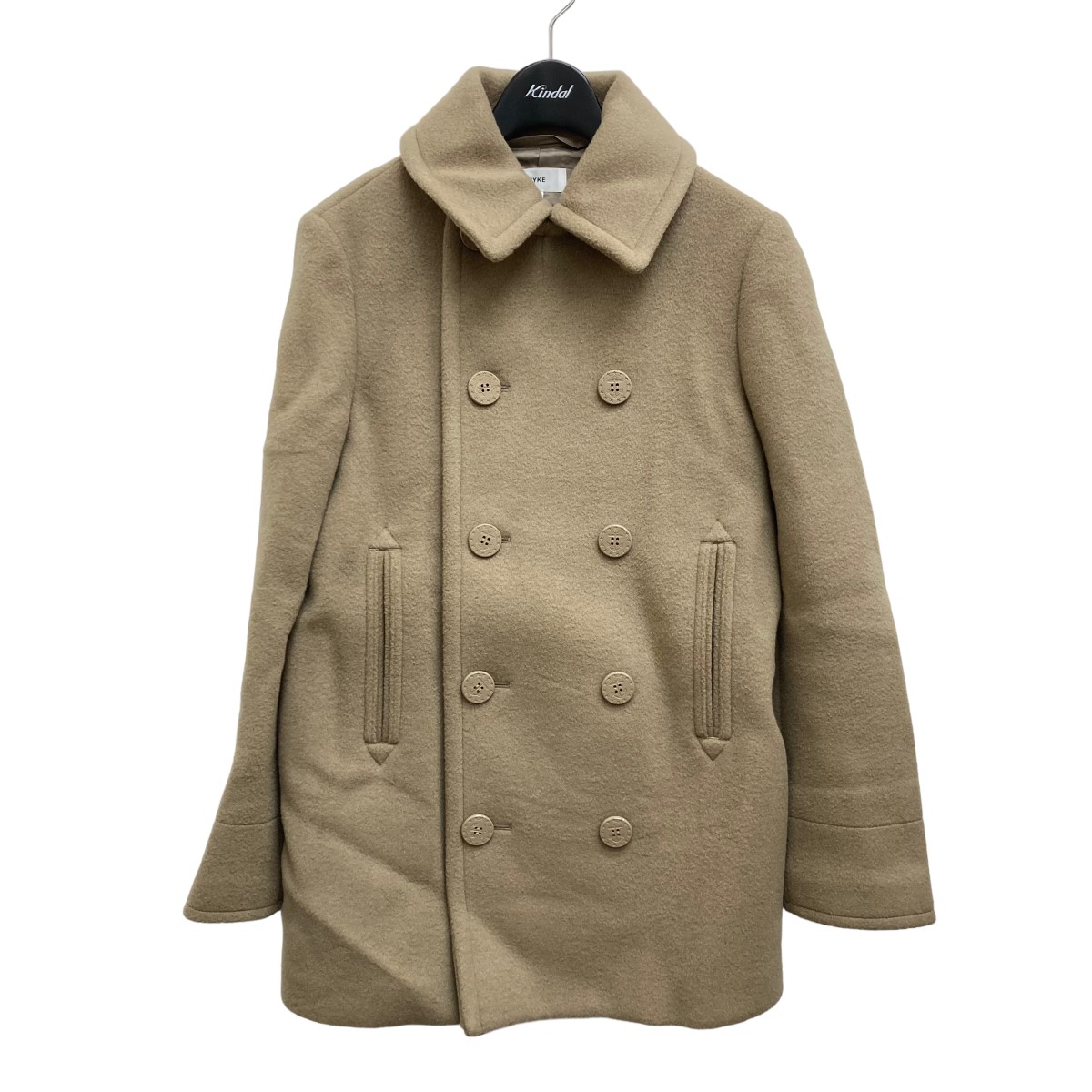 【楽天市場】【中古】HYKE Pコート ベージュ サイズ：2 【291023】（ハイク）：ブランド古着のカインドオル