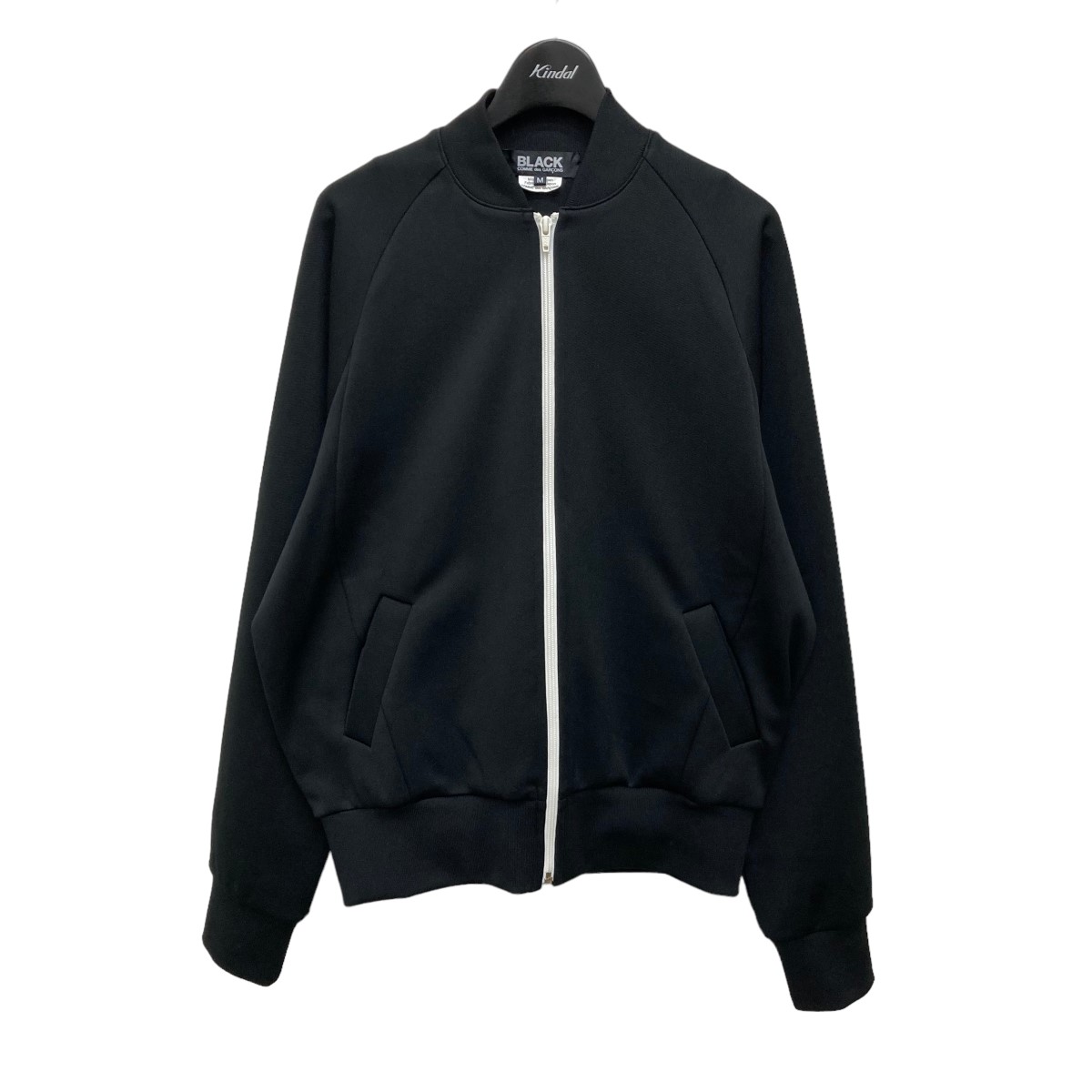 【楽天市場】【中古】BLACK COMME des GARCONS 23SS トラックジャケット 1Z-T501 ブラック サイズ：M 【311023】（ブラック コムデギャルソン）：ブランド ...