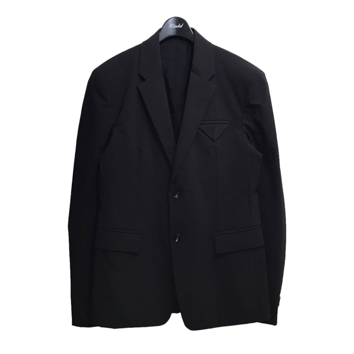 【楽天市場】【中古】BOTTEGA VENETA21SS ｢JACTET COMPACT WOOL 2B ｣2Bテーラードジャケット ダーク ...