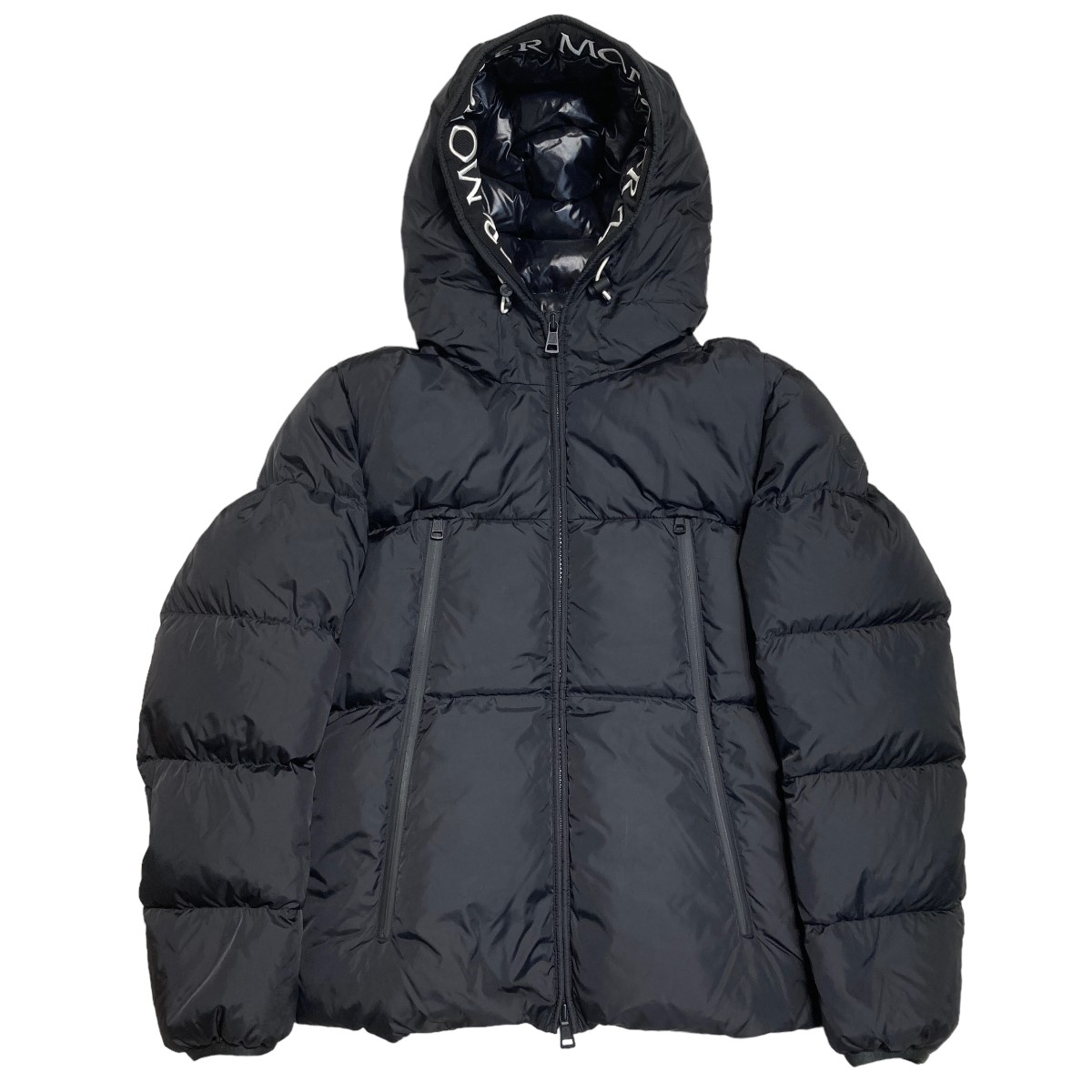 【楽天市場】【中古】MONCLER MONTCLA ダウンジャケット G20911A00144 ブラック サイズ：2 【151123】（モンクレール）：ブランド古着のカインドオル