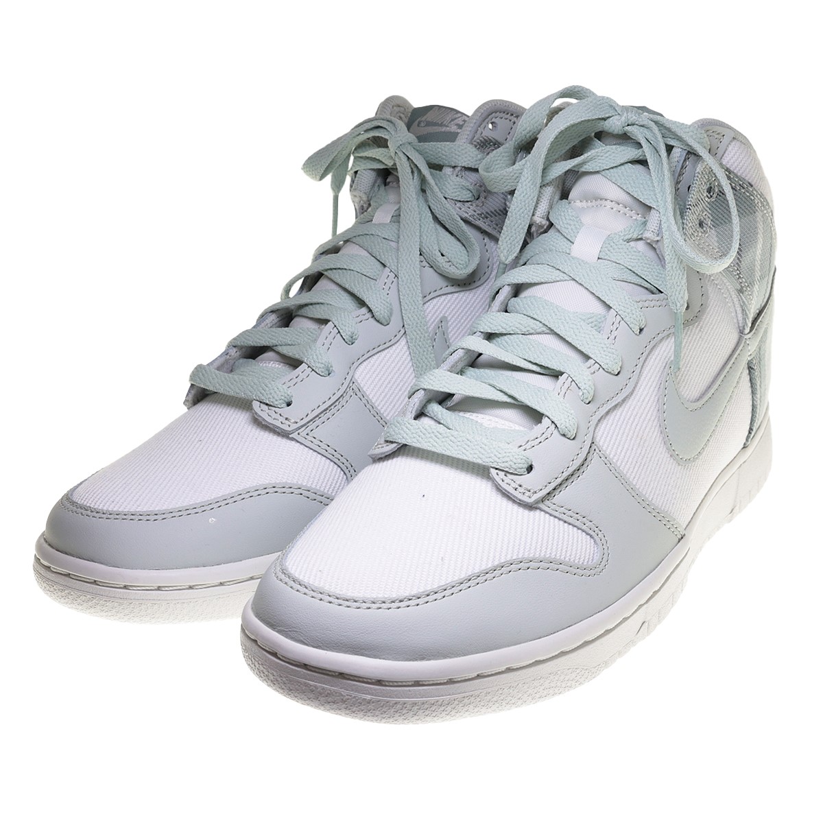 【楽天市場】【中古】NIKE ダンクハイ スニーカー DUNK HIGH RETRO SE DV0826-100 ライトグレー／ホワイト ...