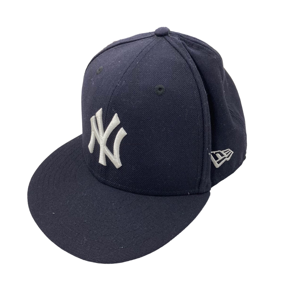【楽天市場】【中古】NEW ERA「×MoMa」 6パネルキャップ ネイビー サイズ：7 1／4【価格見直し】：ブランド古着のカインドオル