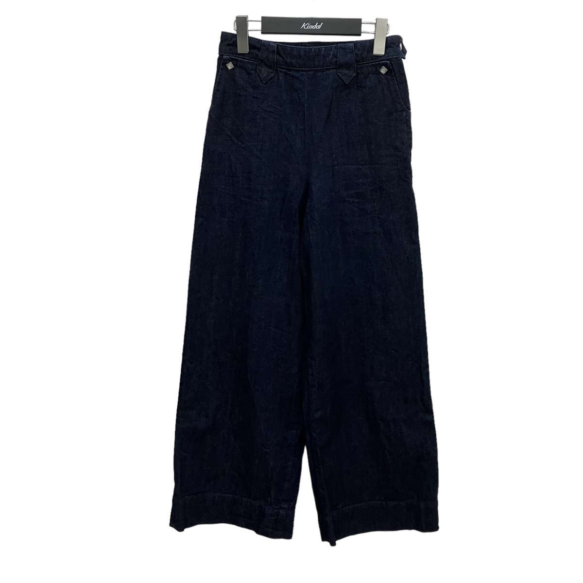 【楽天市場】【中古】Lee ワイドデニムパンツ LB9350 ×AMERI インディゴ サイズ：25 【071223】（リー）：ブランド古着のカインドオル