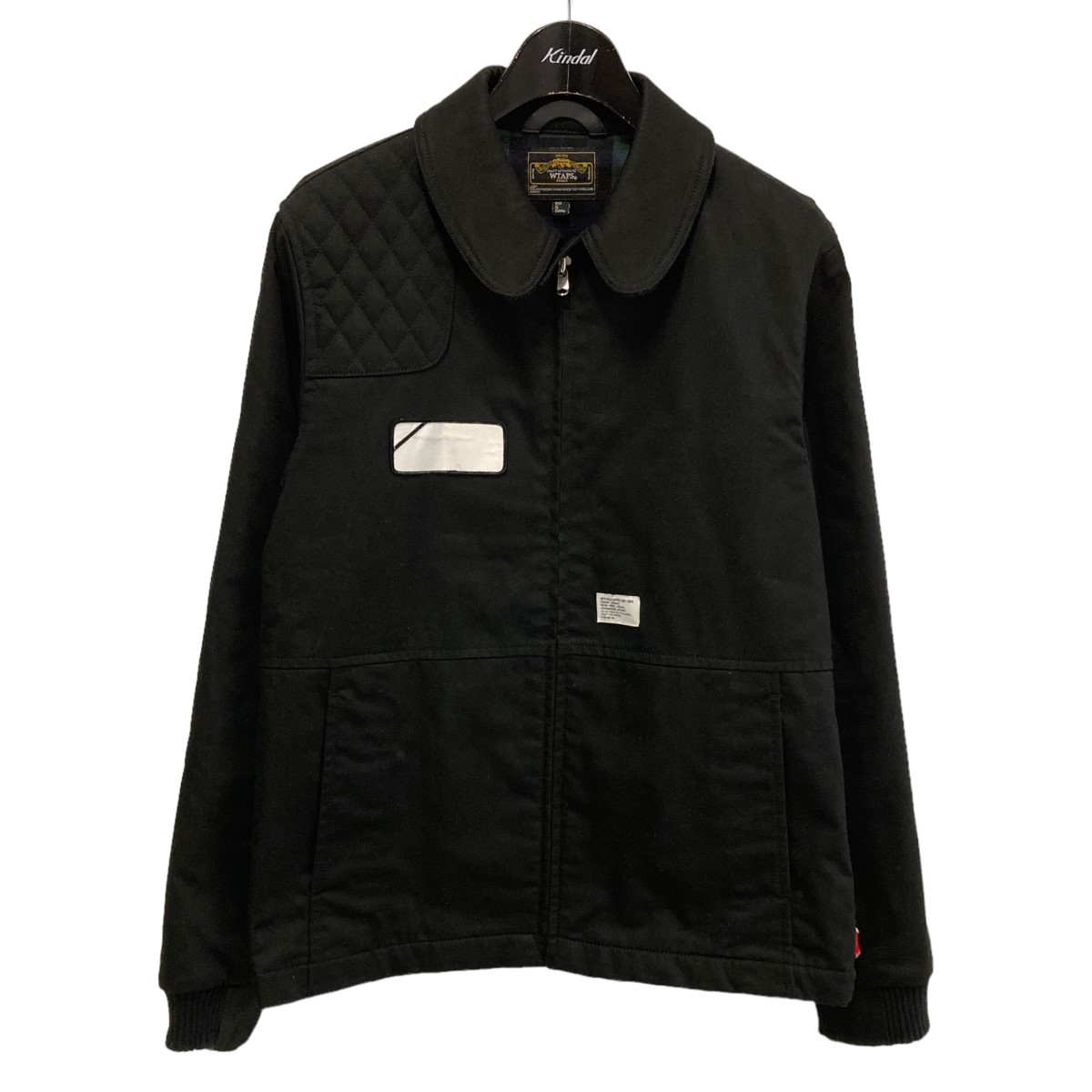 【楽天市場】【中古】WTAPS 07AW GREASE ブラック サイズ：S 【141223】（ダブルタップス）：ブランド古着のカインドオル