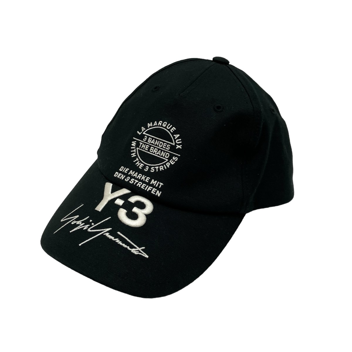 【楽天市場】【中古】Y-3 STREET CAP CY3538 ブラック 【201223】（ワイスリー）：ブランド古着のカインドオル