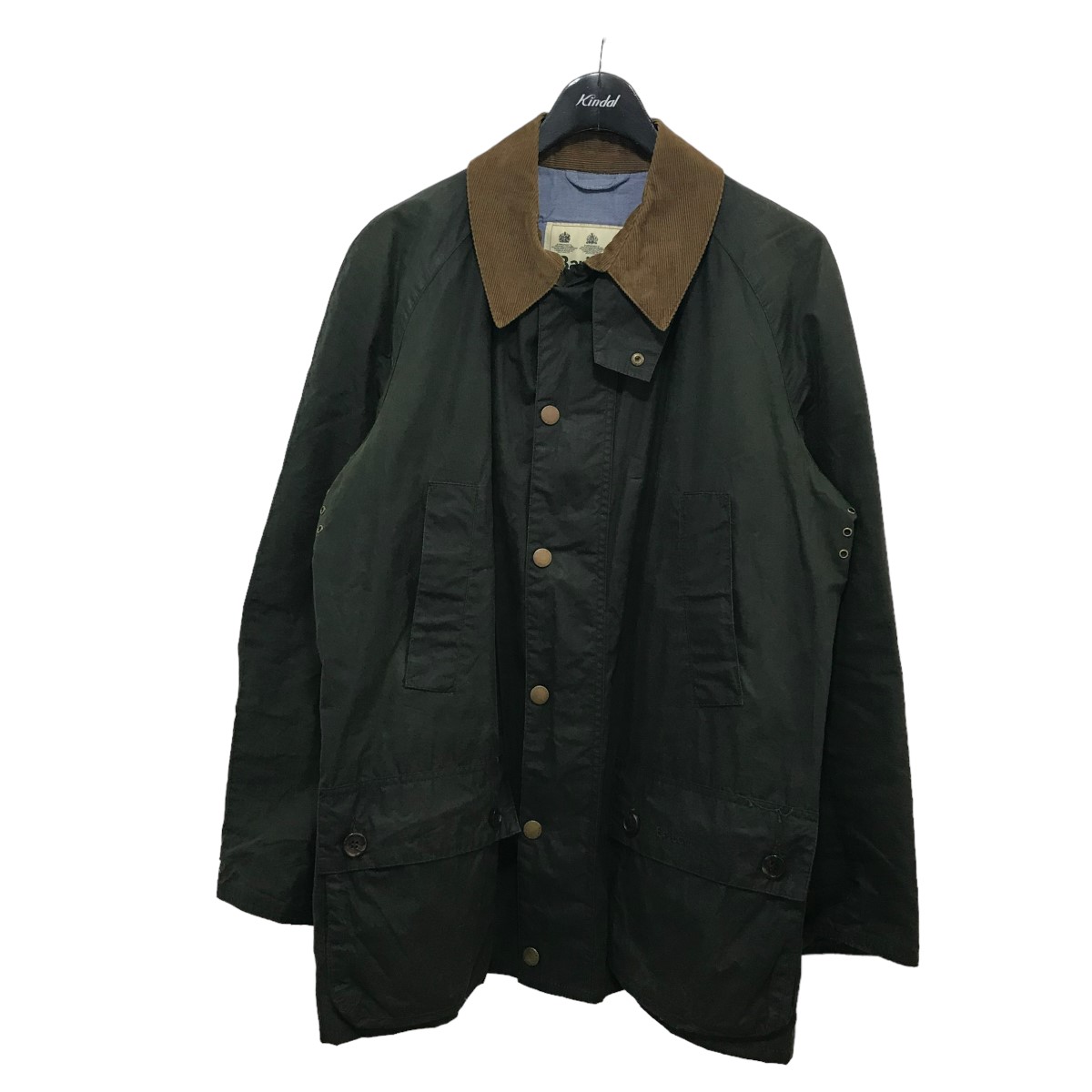 【楽天市場】【中古】Barbour「HOPSACK LIGHTWEIGHT WAXED JACKET」ジャケット カーキ サイズ：M【価格見直し】：ブランド古着のカインドオル