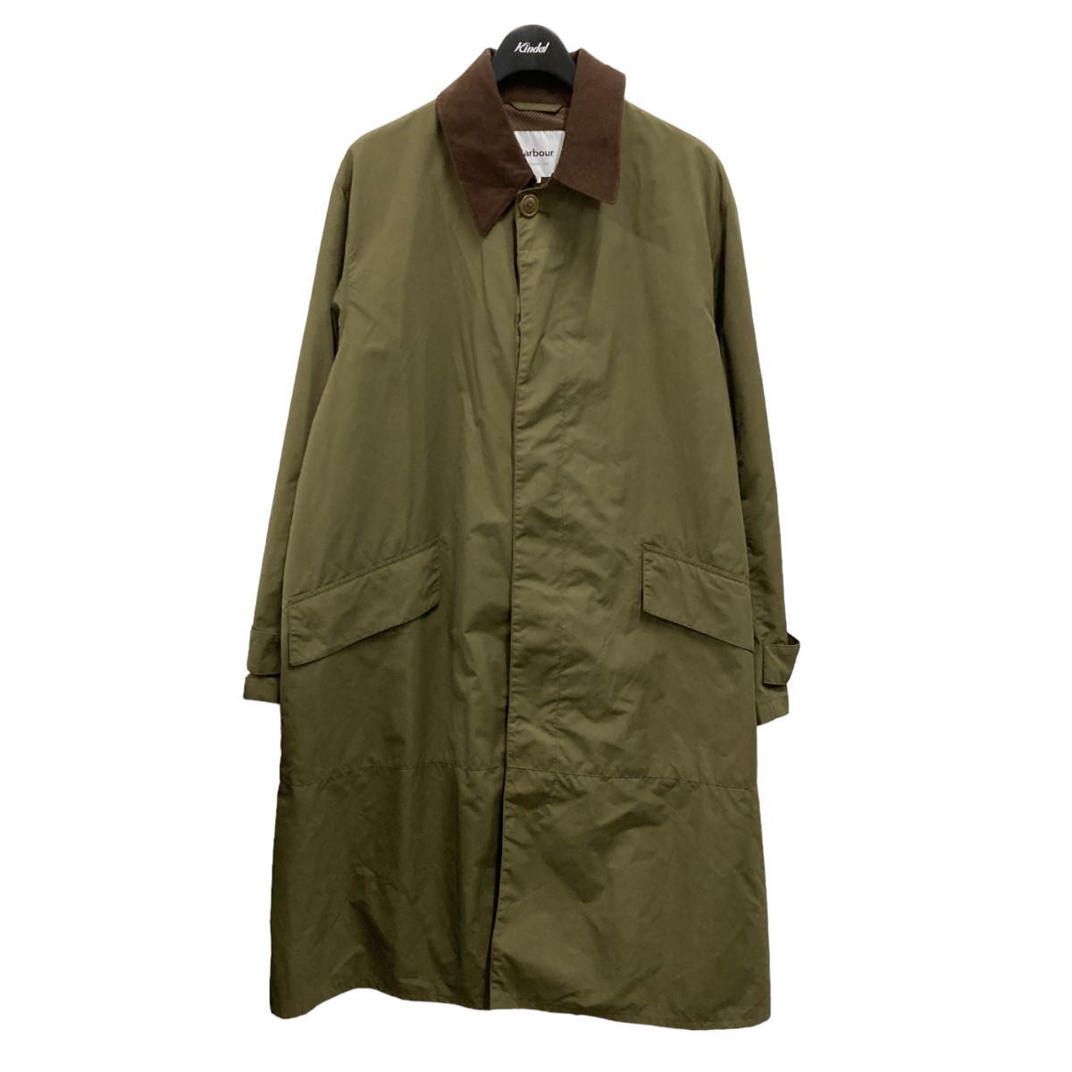 【楽天市場】【中古】Barbour ステンカラーコート 2001188 グリーン サイズ：40 【281223】（バーブァー）：ブランド古着の ...