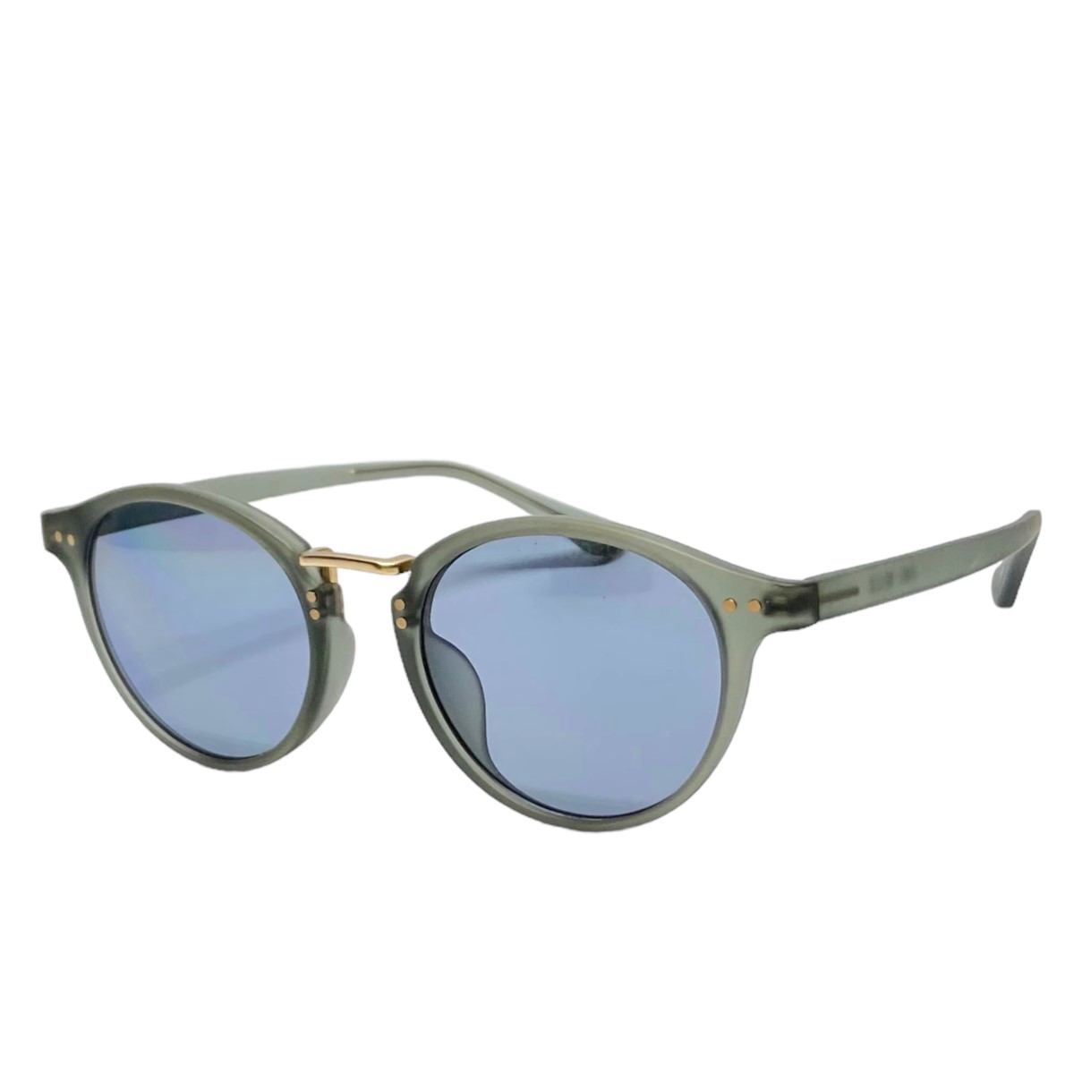 【楽天市場】【中古】OWL MILS サングラス BL-002 レンズカラー：グレー、フレームカラー：オリーブグレー サイズ：49 20 ...