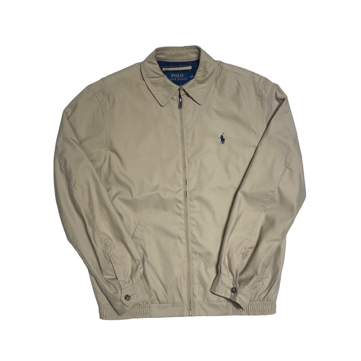 【楽天市場】【中古】POLO RALPH LAUREN スイングトップジャケット／710548506002 ベージュ サイズ：S ...