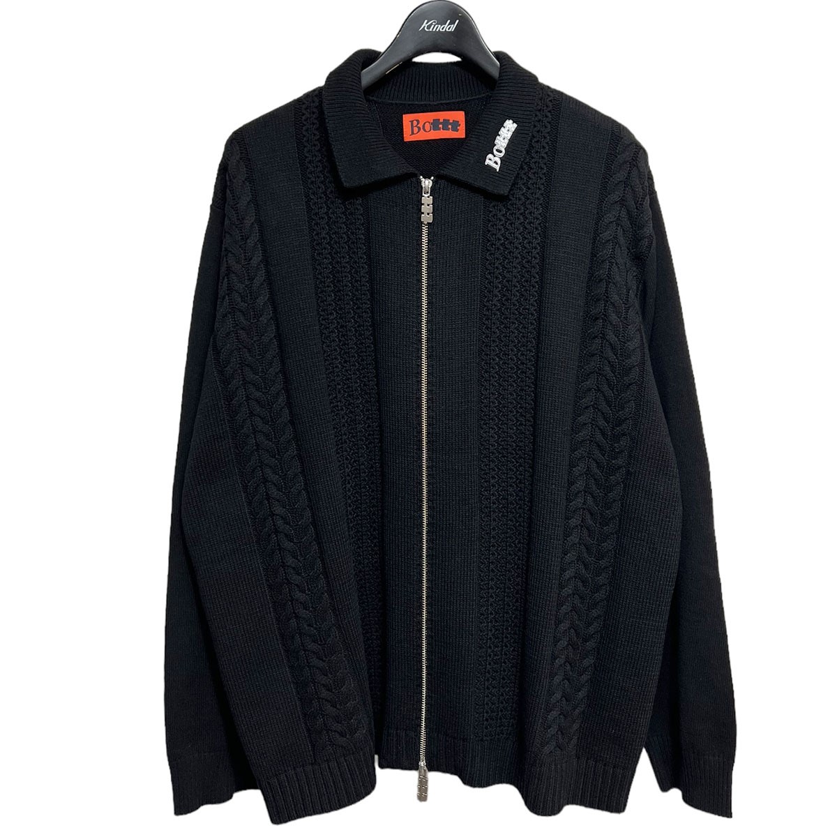 【楽天市場】【中古】BoTTT(BoTT×TTTMSW)2023AW BOTTT Zip up Polo ブラック サイズ：XL【価格見直し ...