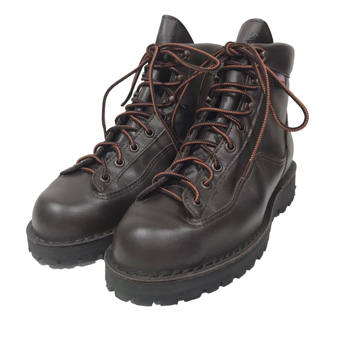 【楽天市場】【中古】Danner マウンテンブーツ Explorer 6 エクスプローラー6 45200 ブラウン サイズ：US8(26cm ...
