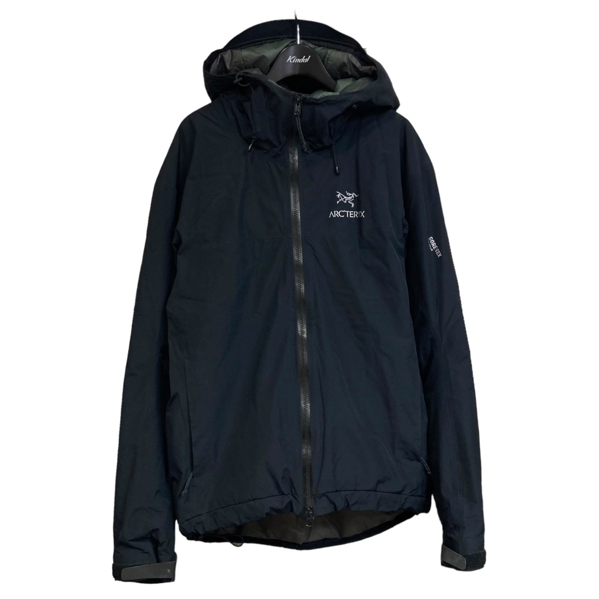【楽天市場】【中古】ARC’TERYX 6274「Fission SL Jacket」マウンテンパーカー ブラック サイズ：M 【130224 ...