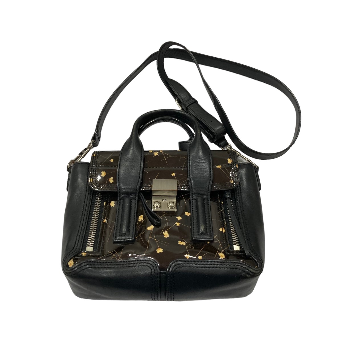 【楽天市場】【中古】3．1 phillip lim PASHLI MINI SATCHEL 2wayショルダーバッグ ブラック 【230224 ...