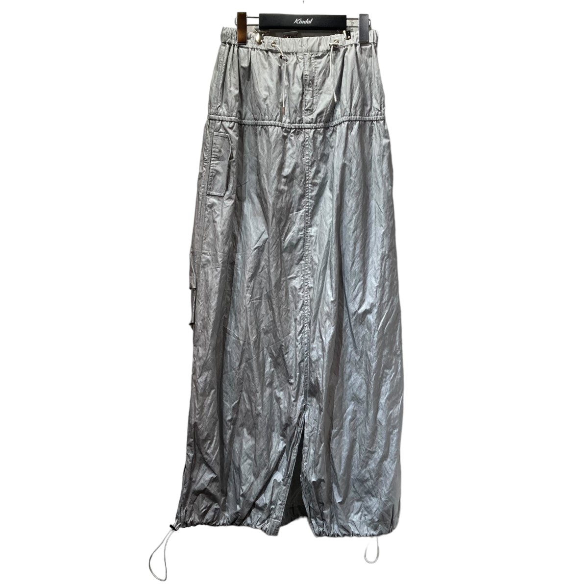 【楽天市場】【中古】Ameri VINTAGE MANY WAY SUSPENDER SKIRT サスペンダースカート 01310921030 シルバー サイズ：S 【240224】（アメリ ...