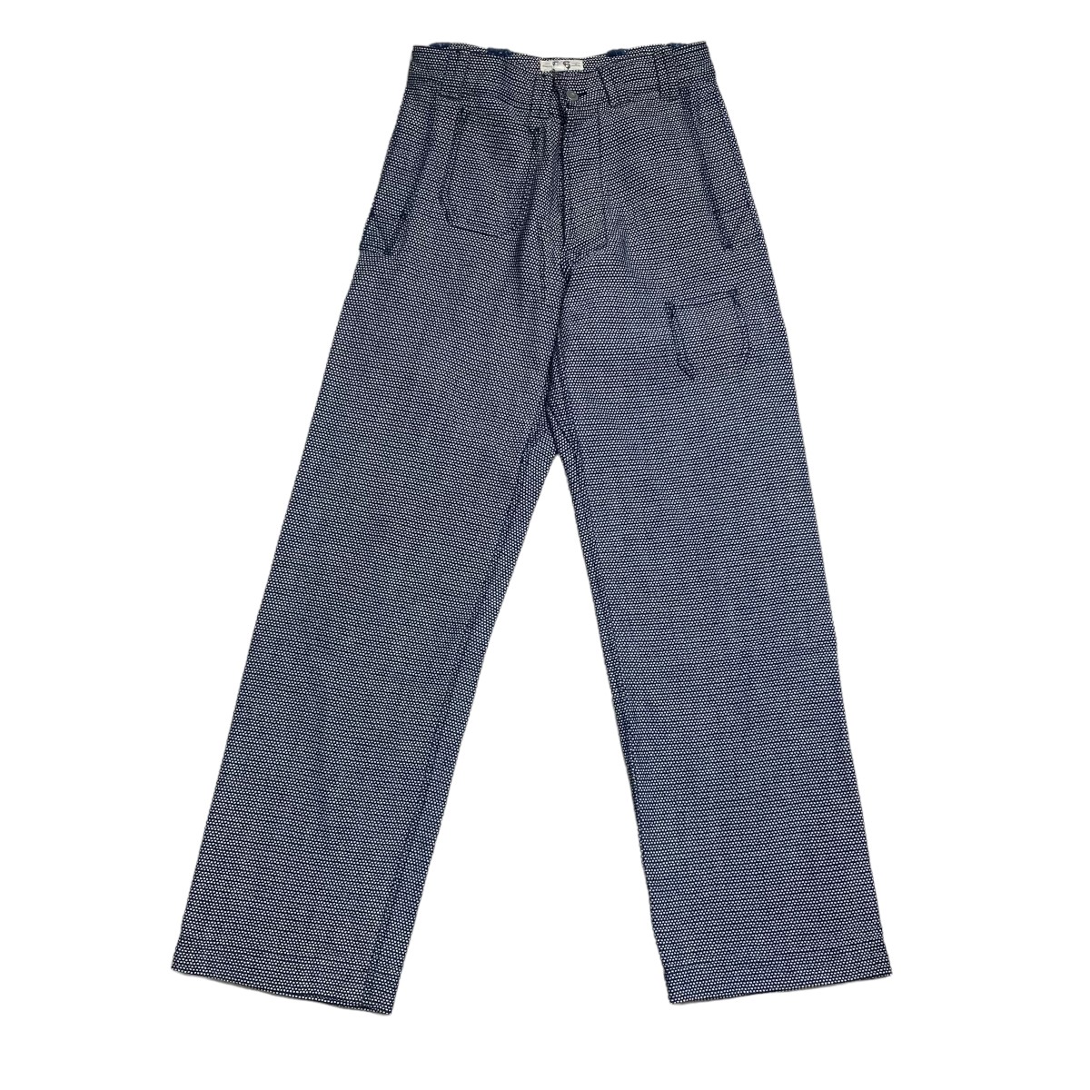 【楽天市場】【中古】JOHN GLUCKOWSASHIKO NET MAKER S TROUSERS 刺し子パンツ インディゴ×ホワイト ...