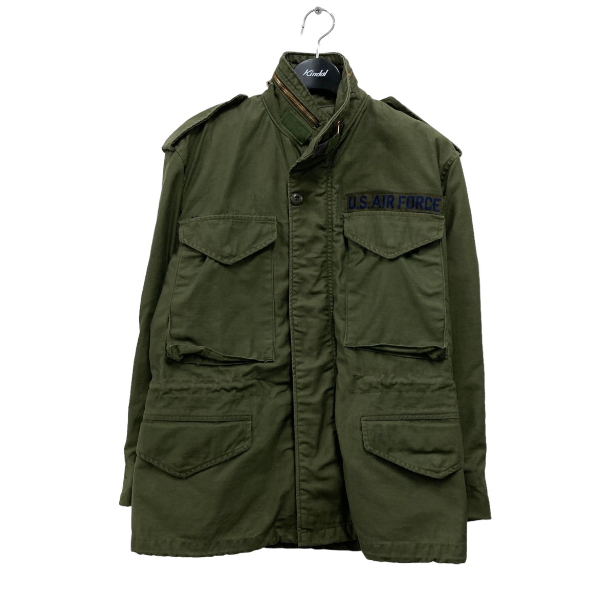 【楽天市場】【中古】ALPHA パッチ付き M65フィールドジャケット オリーブ サイズ：XS 【280224】（アルファ）：ブランド古着のカインドオル