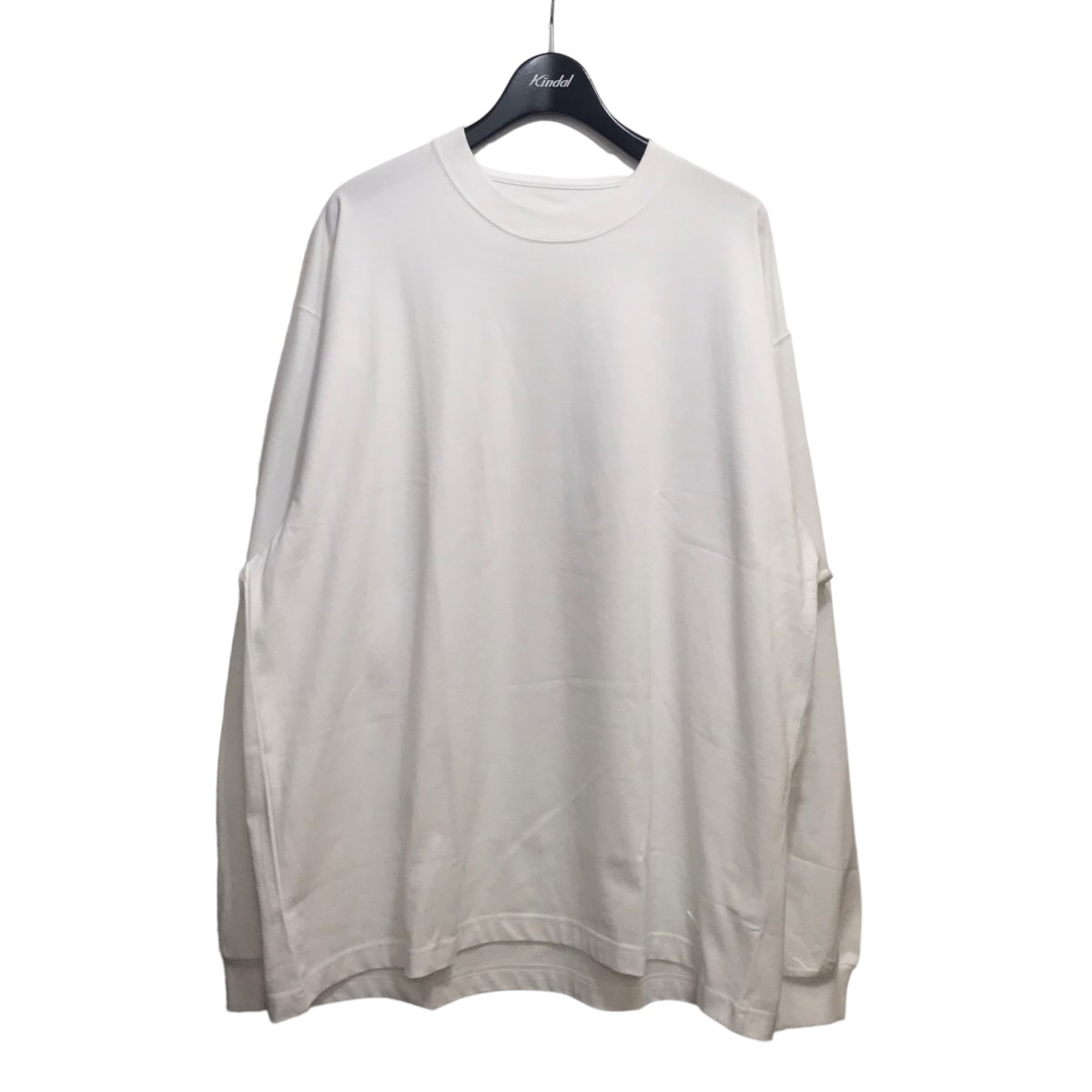 【楽天市場】【中古】The Ennnoy Professional 23SS ロングスリーブTシャツ SS23BRENCT03NTL ホワイト サイズ：L 【020324】（ザエンノイ ...